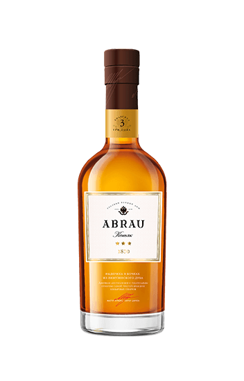 Коллекция - Крепкие напитки - Коньяк Abrau